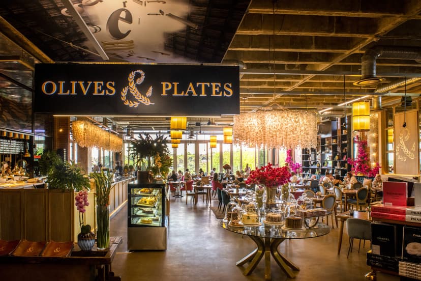 Olives & Plates Ellipse - Mediterranean, Fusion Restaurant in ...